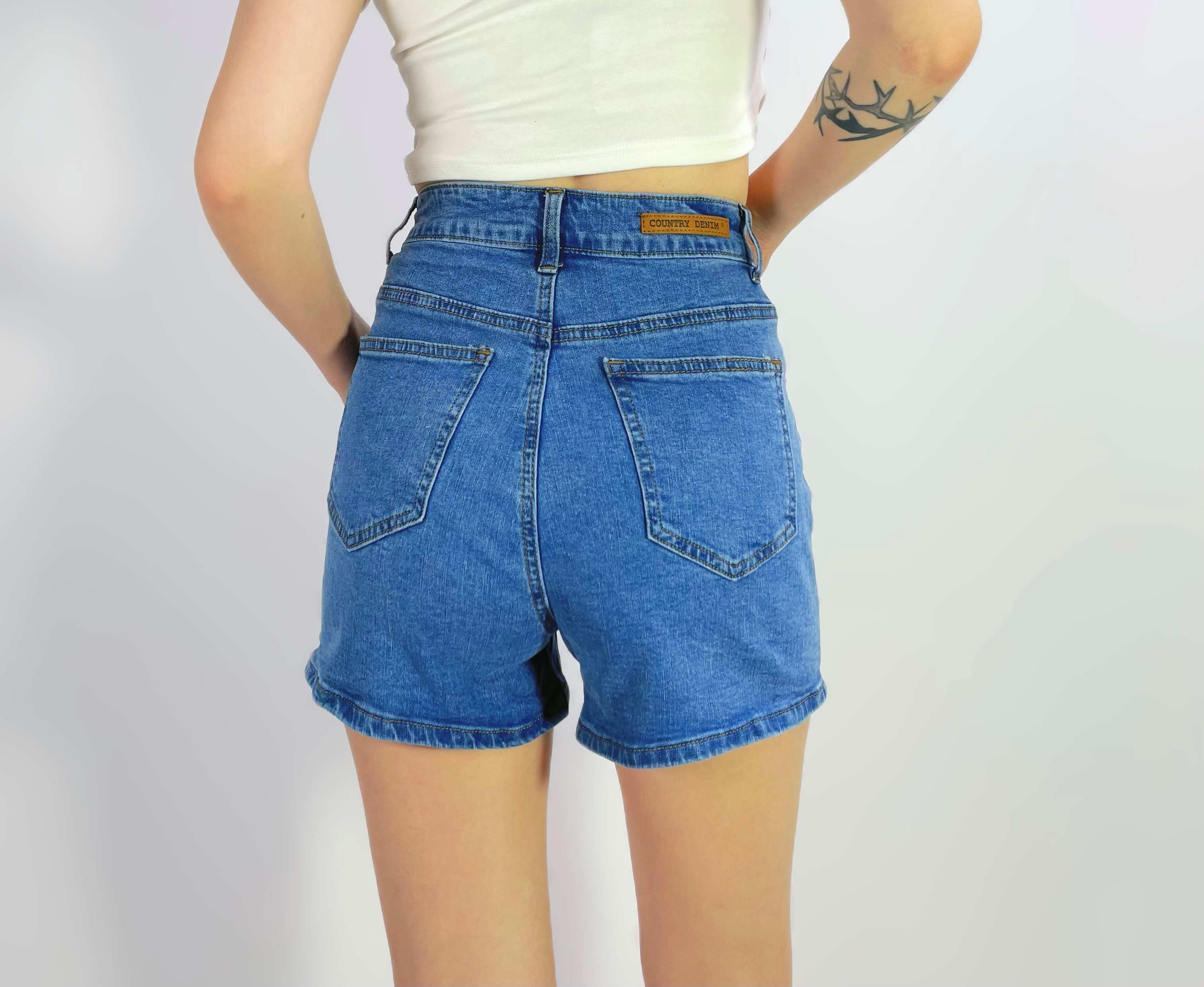 CGJ1739S-M.BLUE back – COUNTRY DENIM